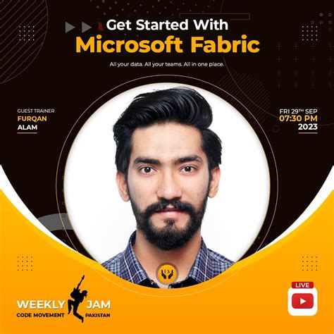 Code Movement Pakistan On Linkedin Microsoft Microsoftfabric Weeklyjam Codemovementpakistan