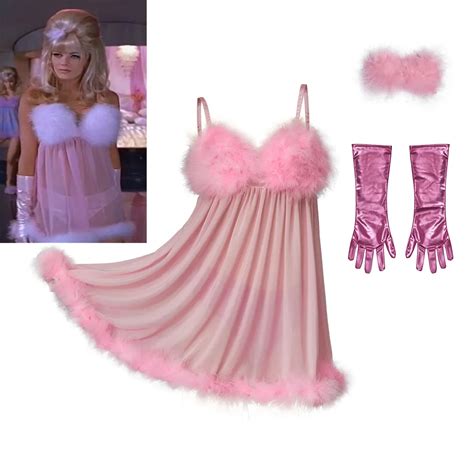 Austin Powers Fembot Cosplay Costume Sexy Suspender From