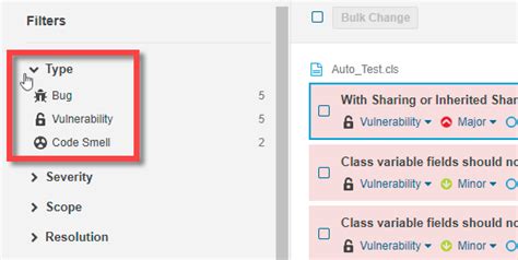 filtering issues in codescan autorabit knowledge base