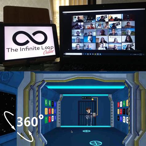 Infinite Loop By Teambonding Better Teamwork Happier Teams™ Virtual Team Building Games