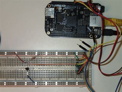 debuging the i2c to 1 wire bridge