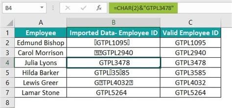 clean excel function formula examples how to use