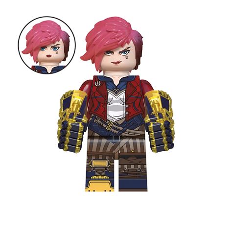 Minifigure Vi Lego Alternative
