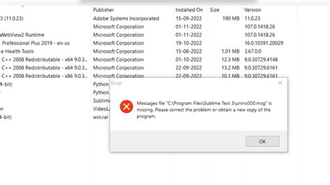 Cannot Delete Sublime Text Technical Support Sublime Forum