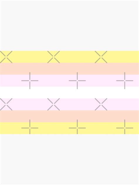 Pangender Flag Lgbtq Sticker By Lgbtq Flags Redbubble