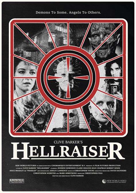 Hellraiser 1987 ☠ ☣ Pinhead ☣ ☠ على X Hellraiser 1987 New
