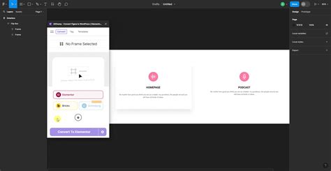 how to tag the flip box widget for figma to elementor uichemy