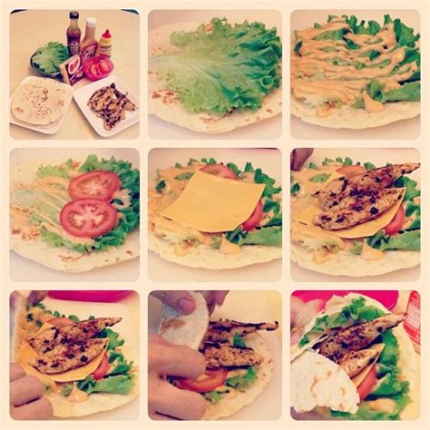 Chicken Nandos Sauce Wrap Food World Recipes Ethnic Recipes