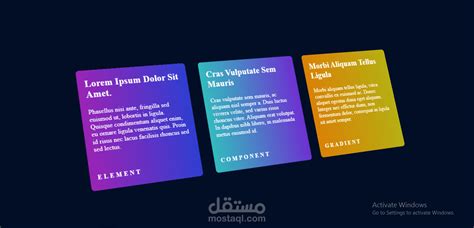 3d Htmlcss Abdo Adel Abdo مستقل