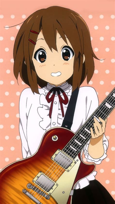 Создать мем кейон аниме юи хирасава рост к он юи хирасава Картинки Meme