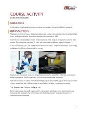 Exploring Cell Structures With A Compound Microscope Course Hero