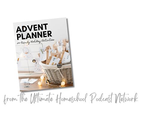Advent Activity Download Homeschool Curriculum Fair