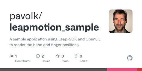 Github Pavolkleapmotionsample A Sample Application Using Leap Sdk