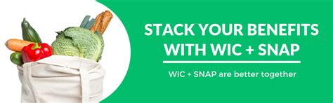 How Can I Combine Wic Snap