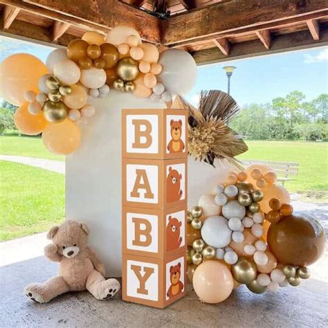 Chá De Bebê Ursinho 50 Ideias De Decoração Com O Tema