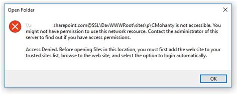 How To Map A Sharepoint Online Document Library As A Network Drive