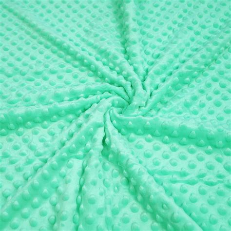 Premium Minky fabric (mint) Fabric store