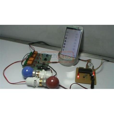 Smart Home Device Control System Via GSM Enabled Android Application Techpacs Canada Limited