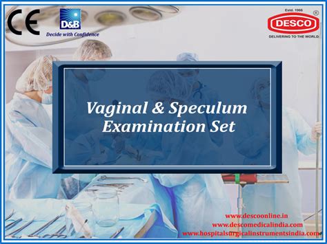 Vaginal Speculum Examination Set Manufacturers Exporters Suppliers India