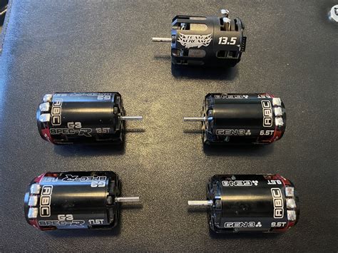 1 10 Motors 6 5 9 5 13 5 17 5 Tekin RS Gen 2 Esc R C Tech Forums