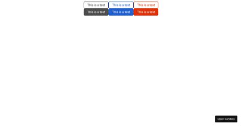 Buttons Codesandbox