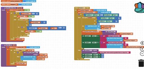 Get Non Prime Numbers Between 2 Numbers MIT App Inventor Help MIT App Inventor Community