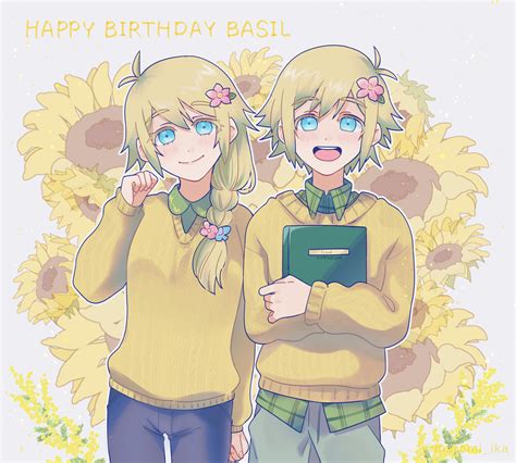 Basil Omori Drawn By Maromichan Danbooru