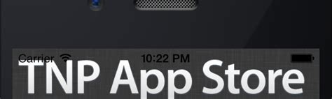 Iphone Ios 7 Status Bar Overlapping Ui Stack Overflow