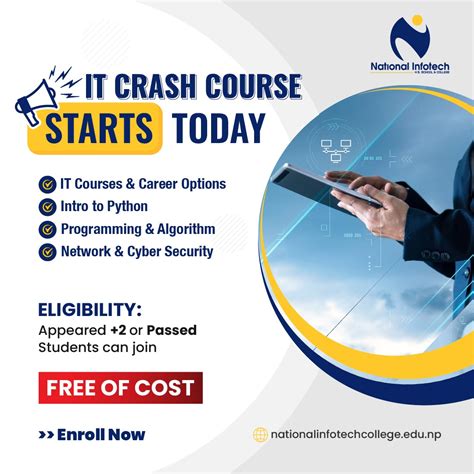 🚀 Start Your It Journey Today National Infotech College