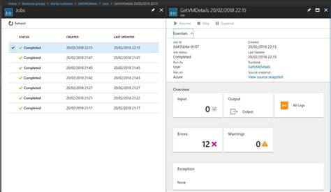 Troubleshooting Azure Runbooks With Azure Resource Explorer Espc Conference 2025