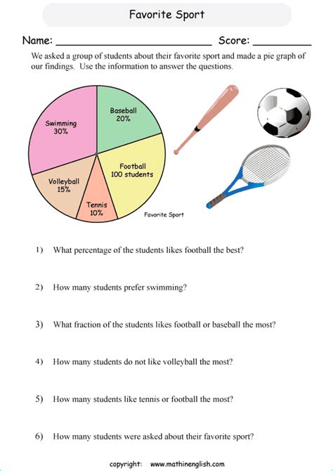Pie Chart Questions For Class 4 At Barbara Slye Blog