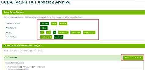 Win7下pytorch Gpu安装 Csdn博客