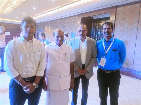 Sachin Dev B On Linkedin Had The Incredible Honor Of Meeting The
