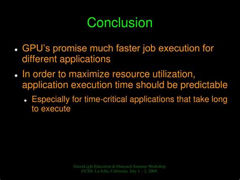 Ppt Gpu Performance Prediction Powerpoint Presentation Free Download