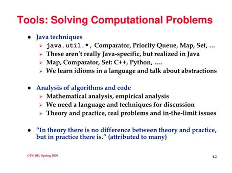 Ppt Tools Solving Computational Problems Powerpoint Presentation