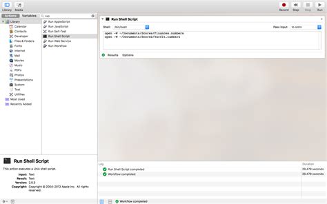 How To Open A File With Automator And Then Open Another File When The
