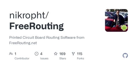 github nikropht freerouting printed circuit board routing software