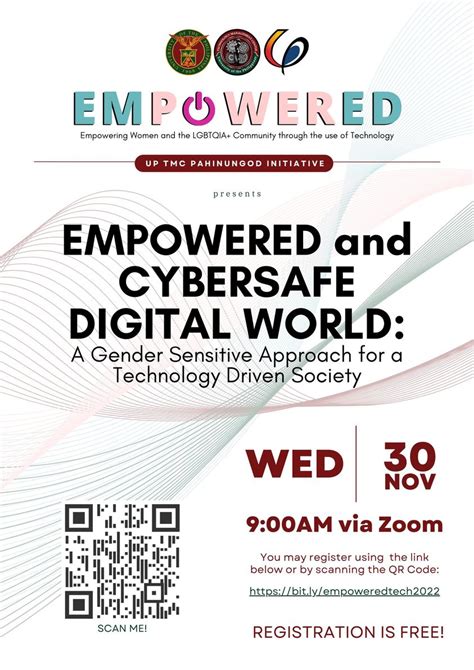Empowered And Cybersafe Digital World A Gender Sensitive Approach For A Technology Driven