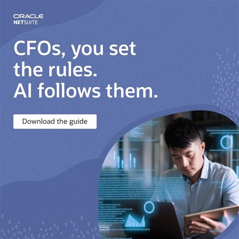 The Cfos Guide To Ai And Machine Learning Netsuite Netsuite