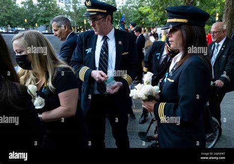 New York Usa 11th Sep 2021 Arline Professionals Place Flowers