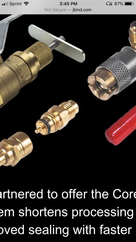 Goodman Schrader Valves Are Unique