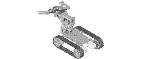 分享 制作一个履带式机械臂小车 附样机3d文件and例程源代码 知乎 分享 制作一个履带式机械臂小车 附样机3d文件and例程源代码 知乎