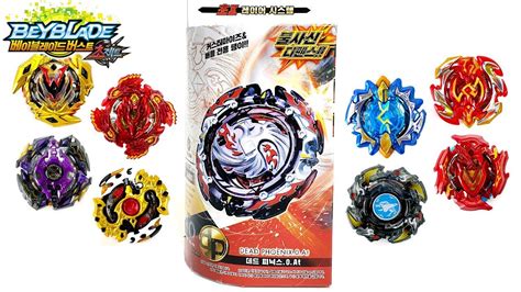 한국판 데드 피닉스 And 랜덤 부스터 14 레어 베이 클로 타이거 뽑기 도전 베이블레이드 버스트 초제트 배틀 Youtube