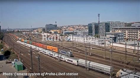 The First Class 384 Vectrons In Praha Railvolution