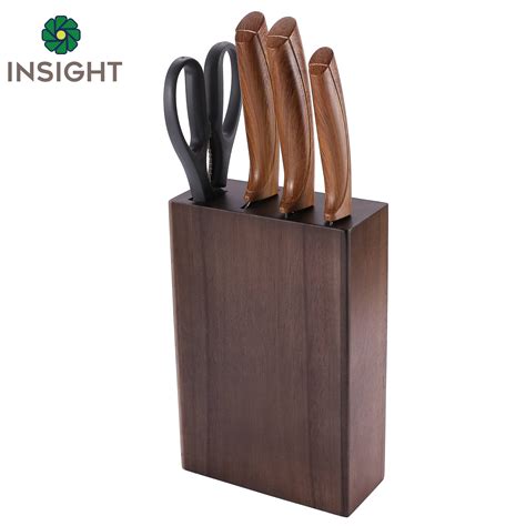 Wholesale Customized High Quality Knife Block Holder Manufacturers