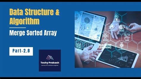 Dsa Part 28 Merge Sorted Array Youtube