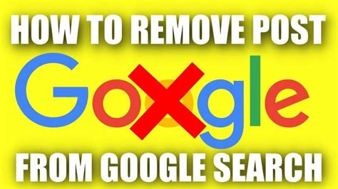 How To Remove Post From Google Search Google Search Search Post