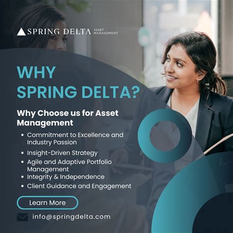 Why Choose Spring Delta For Asset Management Spring Delta Asset
