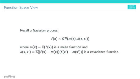 Gaussian Process Regression Ppt