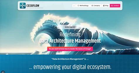 Codoflow Data Architecture Management